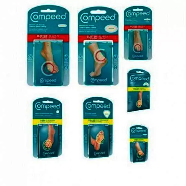 Plasturi mari pentru bataturi superficiale Large, 2 bucati, Compeed ...