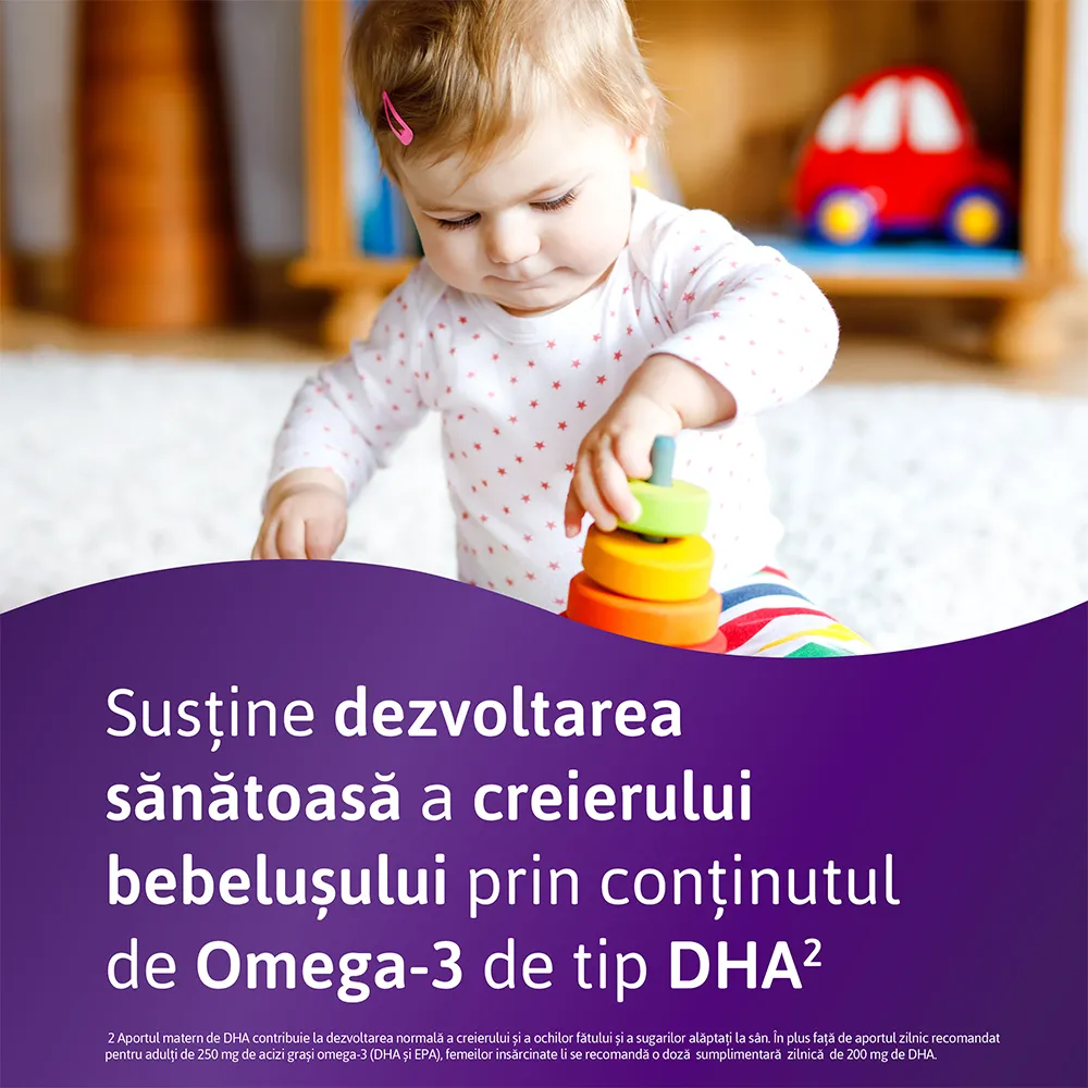 Femibion 2 sarcina si alaptare, 28 comprimate + 28 capsule - Pret ...