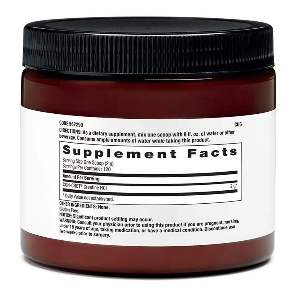 Beyond Raw Chemistry Labs Creatine HCl fara Aroma, pulbere, 240g, GNC ...